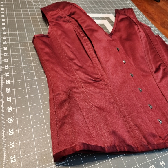 Corset Story | Tops | Gothic Vneck Corset | Poshmark